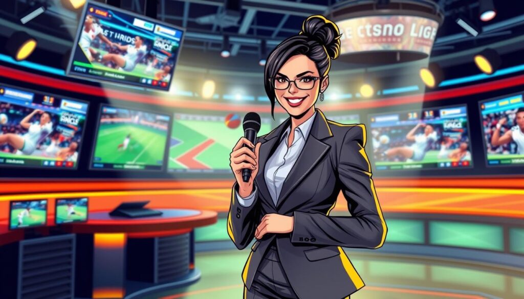 Katharina Kleinfeldt: Sportmoderatorin und Journalistin