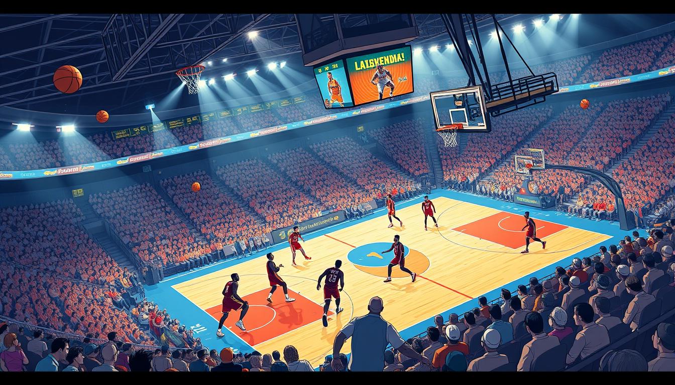 Magenta Sport Basketball - Angebot, Livestream und mehr