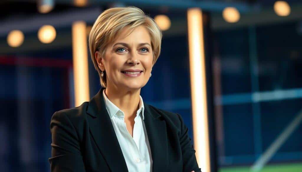Birgit Nössing Kommentatorin - Sport auf ARD und ZDF