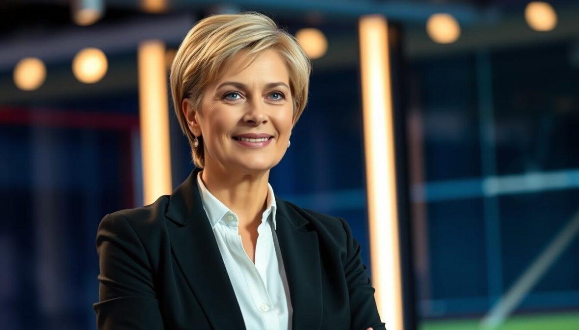 Birgit Nössing Kommentatorin - Sport auf ARD und ZDF